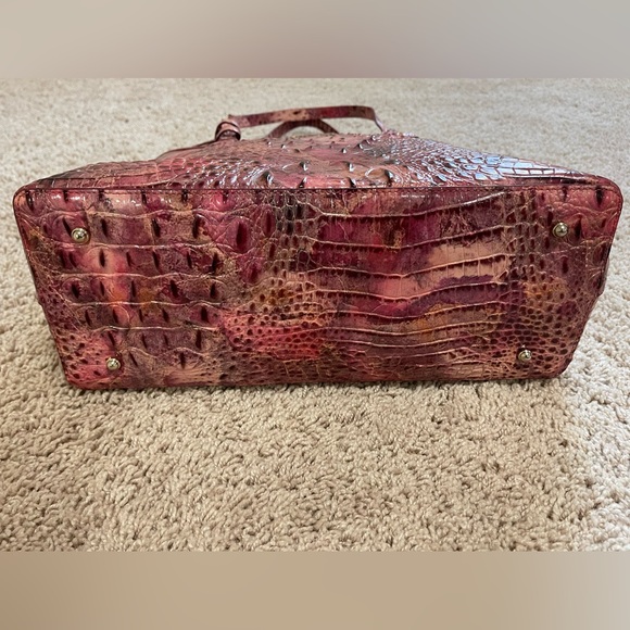 Brahmin | Bags | Nwt Brahmin Medium Julian Wisteria Melbourne Genuine ...